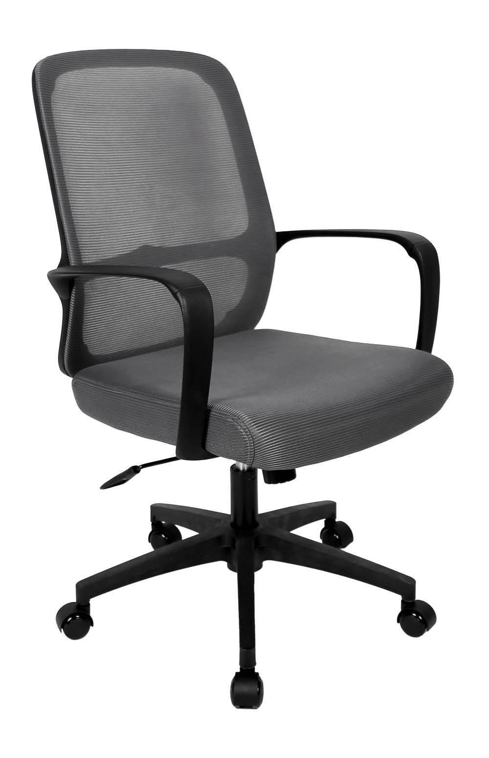 Кресло Everprof Bamboo сетка/ткань Серая сетка/ткань купить в Санкт-Петербурге (СПБ) за 10 403